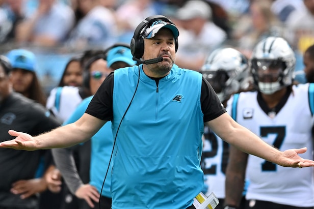 Matt Rhule is now getting paid $40 million NOT to coach the Carolina ...