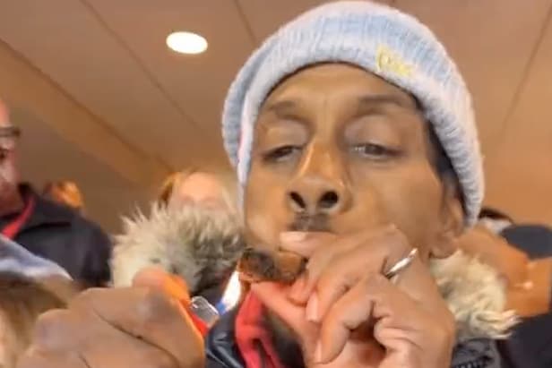 Patrick Mahomes SENIOR smoked Joe Burrow (literally) following the AFC ...