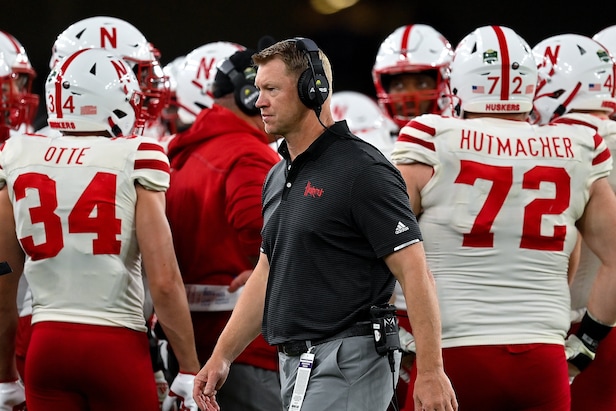 This wild Scott Frost stat shows just how far Nebraska football has ...