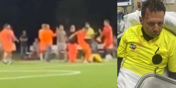 Florida soccer fight ends with unconscious ref and player fleeing from ...
