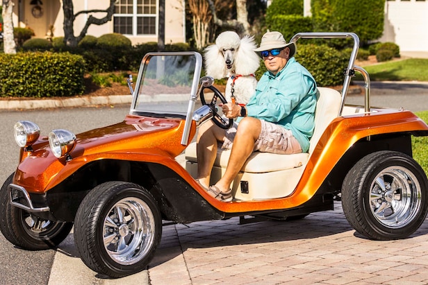 Pimp My Cart: Hot-rod culture speeds through The Villages | Golf News ...