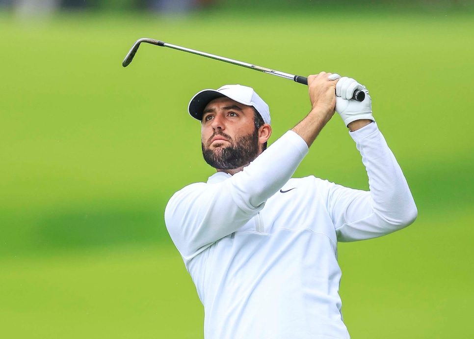 Scottie Scheffler is a start away from this historic benchmark | Golf ...