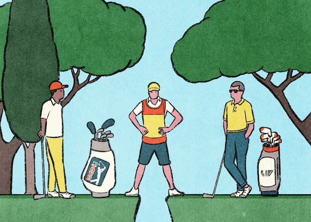 Undercover Caddie: Professional golf’s civil war has made us rich but ...