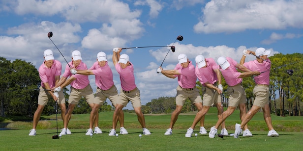 For Pierceson Coody, patience is everything when it comes to his swing ...