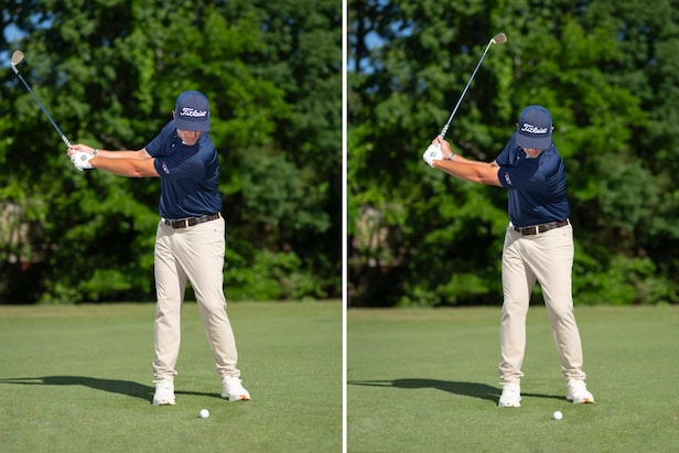 Tour players have two backswings for wedge shots. Copy both to dial in ...