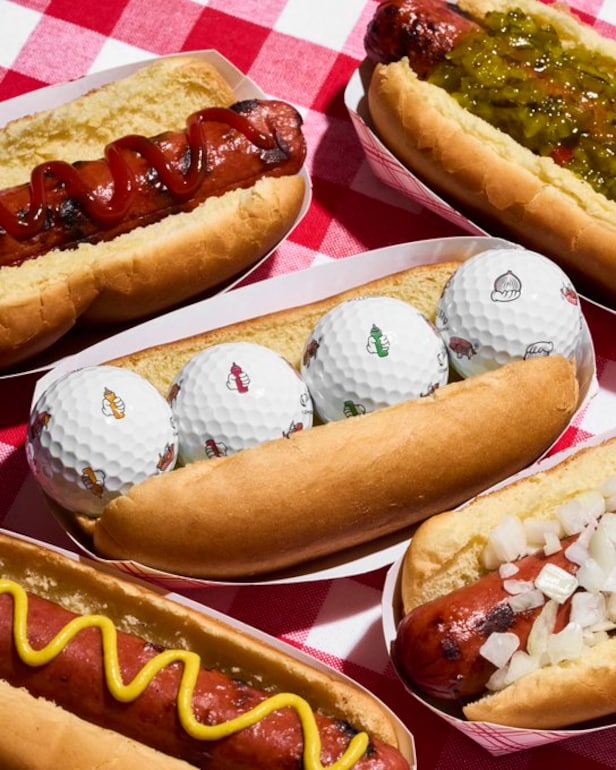 Put some mustard on your July 4th golf game with these limited-edition ...