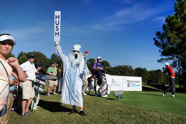 These Halloween golf balls are (hopefully) scarier than your golf game ...