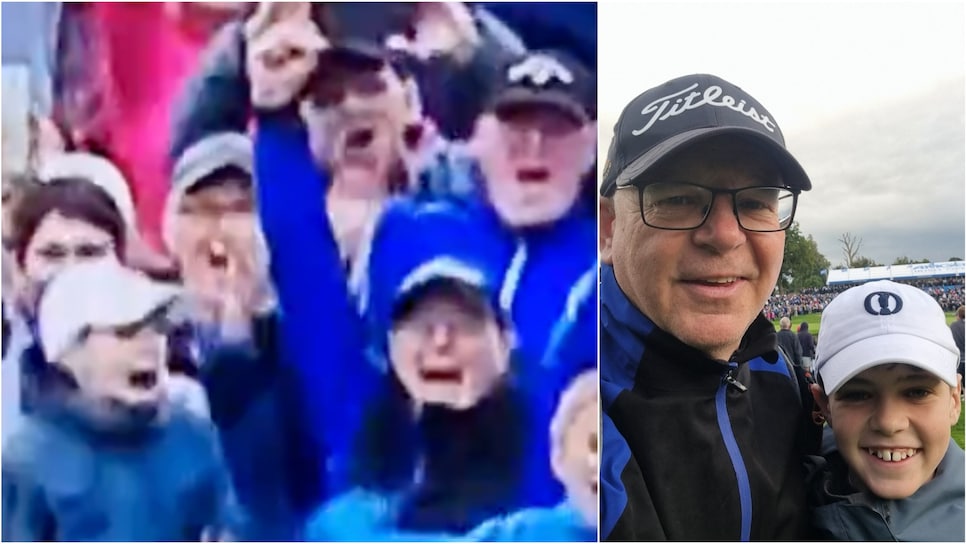 'Oh jeez we're trending': Father-son duo discover they went viral after ...