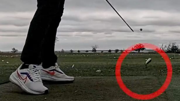 Golfer destroys club on range (again), gets in online argument about ...