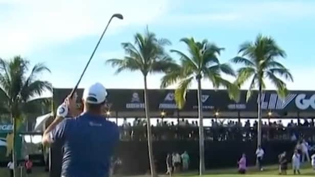 Bryson DeChambeau nukes drive 100 yards over green, makes ridiculous ...