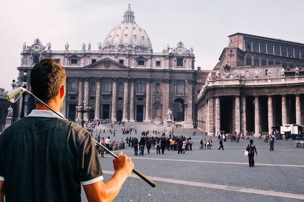 The Vatican golf course that never was and the American that pitched it ...