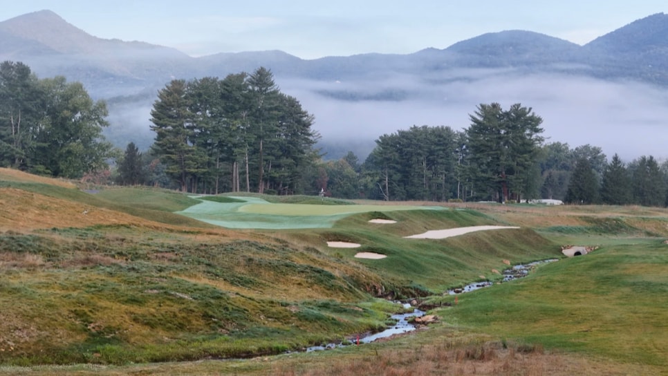 Waynesville Inn Golf Club Ross/Weed | Golf Courses | Golf Digest