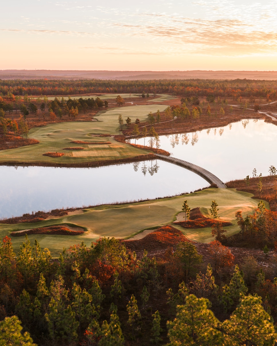 Fall Line East Course | Golf Courses | Golf Digest