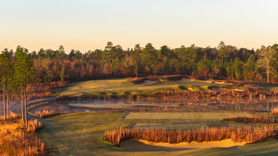 Fall Line East Course | Golf Courses | Golf Digest