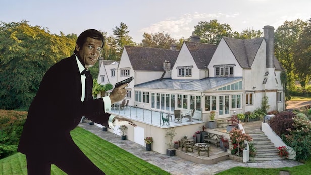 ‘James Bond’ actor’s former English country home neighboring renowned ...