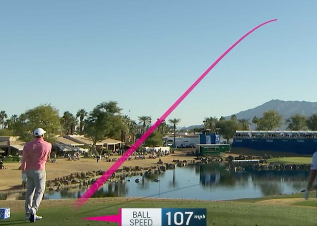 Even after a night to sleep it off, this tour pro’s shank is simply ...