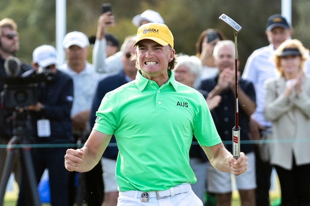 How 20 holes changed the life of Australia’s Jasper Stubbs, the new ...