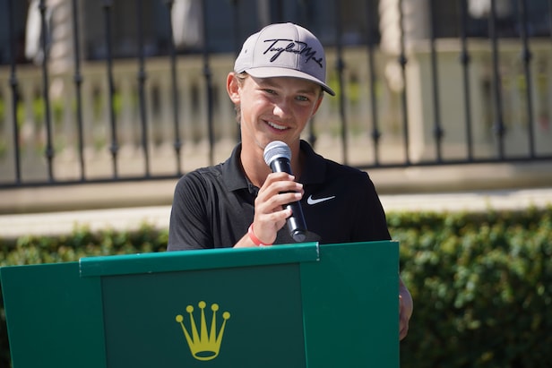 High school freshman claims one of junior golf's biggest honors, breaks ...