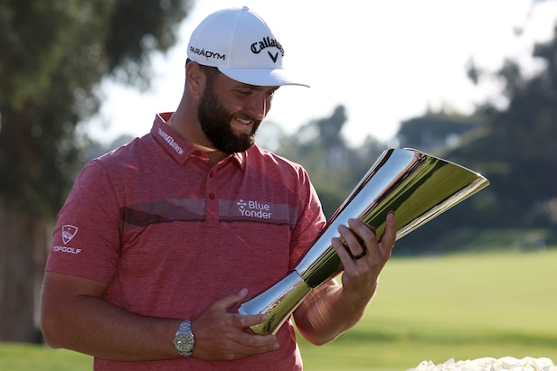 Jon Rahm was the Man of Steel in seizing victory at Riviera | Golf News ...