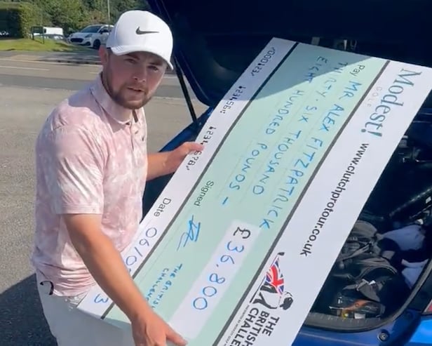 Alex Fitzpatrick picks up maiden win, promptly drops underrated 'Happy ...