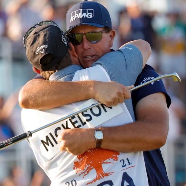 Phil Mickelson announces his brother Tim Mickelson will retire from ...