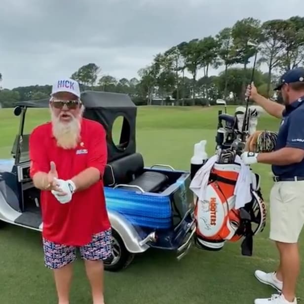 John Daly gave some fascinating grip advice to amateurs you've probably ...
