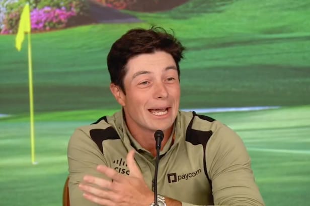 Masters 2025: '8 mile' references, a 'Bridgerton' binge, an OWGR ...