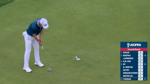 U.S. Open 2025: Oakmont catches another body with Justin Thomas ...
