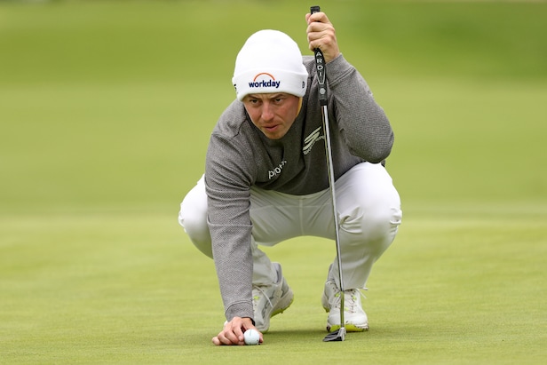 Matt Fitzpatrick really tried to play nice when criticizing Riviera's ...