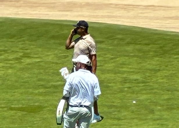 U.S. Open 2026: Gary Woodland used his rangefinder (and a phone) to ...