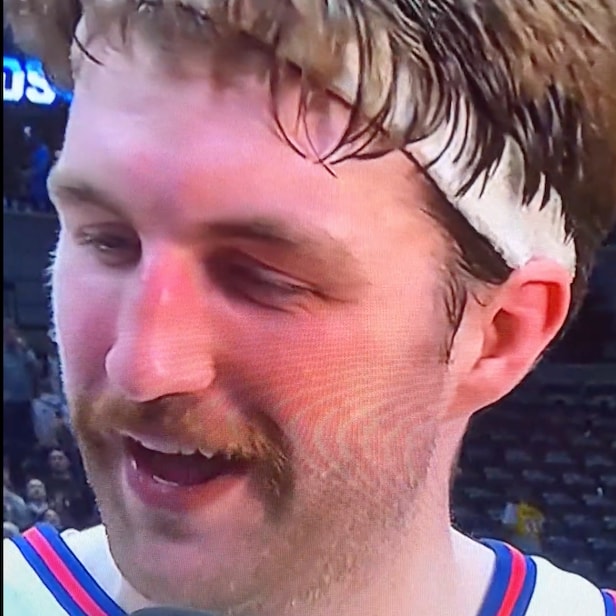 Drew Timme drops hard F-bomb in postgame interview, it might just be ...