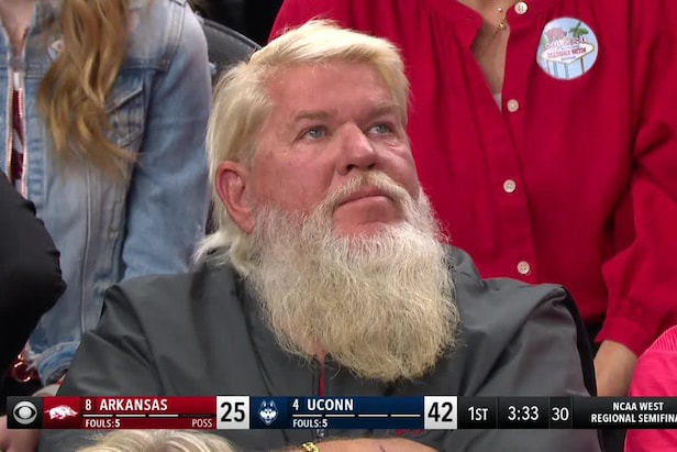 Water is wet and John Daly made a courtside appearance at the ...