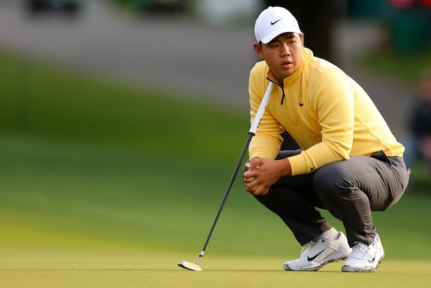 Tom Kim returns to the scene of his breakout more comfortable than ever ...