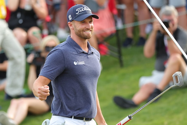 Heartbreak and happiness define Wyndham Clark's long journey to a first ...