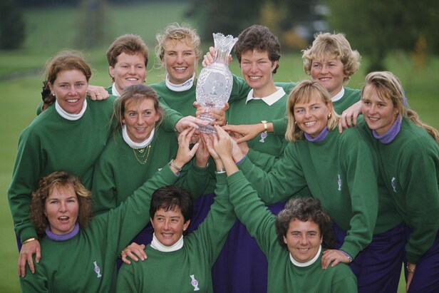 This Solheim Cup legend shares some wild stories from the early years ...