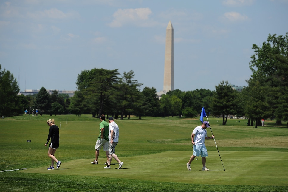 Judge skeptical of President Trump plans for D.C. golf course takeover ...