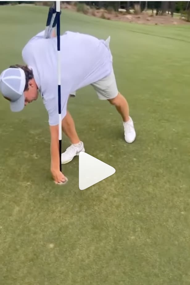 Top amateur breaks another course record at Pinehurst, plays The Cradle ...