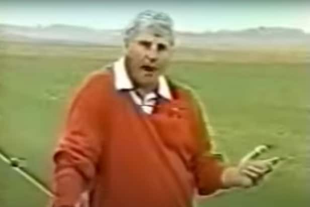 This outtake from an old Bobby Knight golf show is the glorious NSFW ...