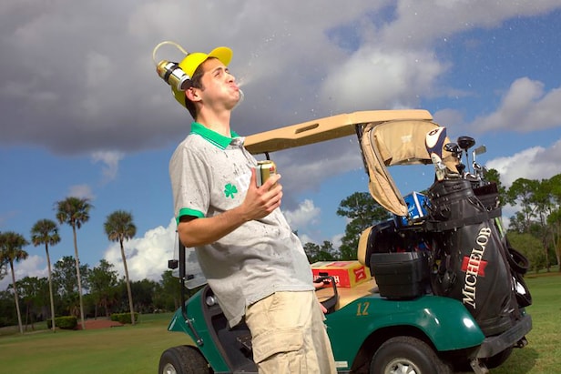 New study determines which golfers drink the most and the answer might ...