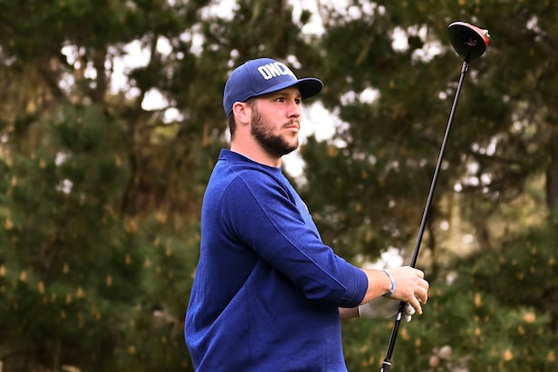 PGA Championship 2023: Josh Allen plans to attend all four majors this ...