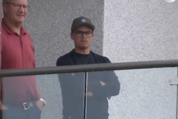 Rickie Fowler watches bestie Justin Thomas tee off at Scottish Open, JT ...