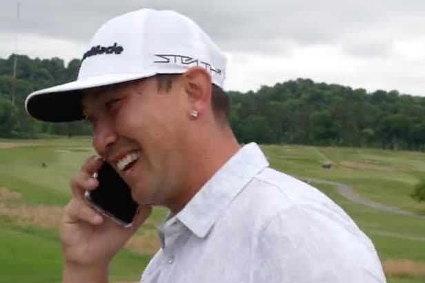 Rico Hoey called his parents after earning his PGA Tour card and they ...