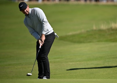 How He Hit That Rory Mcilroy39s British Open Putting Spot