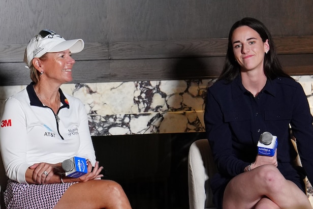 It's LPGA players who are awestruck by Caitlin Clark playing in their ...