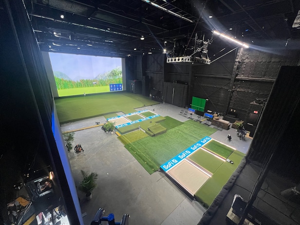 The TGL is using real grass for its indoor golf league. Here's how they ...