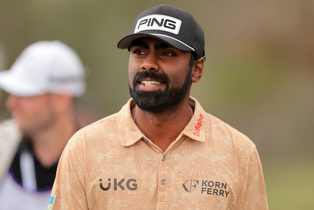 Sahith Theegala pledges $100 per birdie and $250 per eagle at the Sony ...