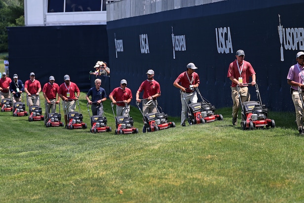 I was the world's most annoying teenage golf course maintenance ...