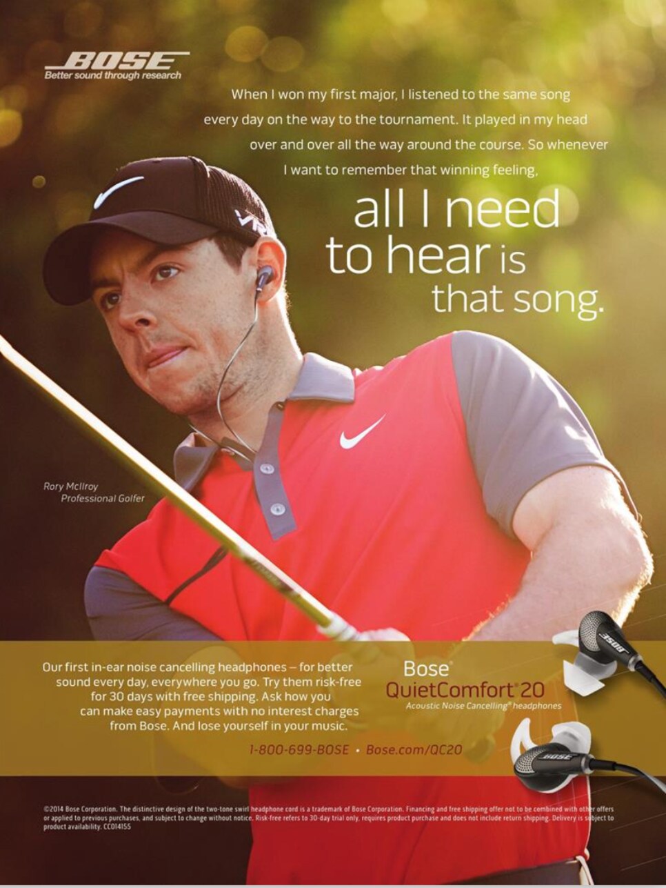We studied 50 years of tour player ads—revealing where golf has changed ...