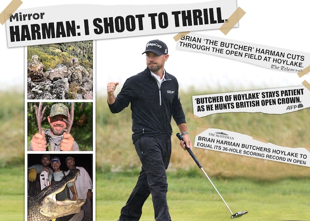 How Brian Harman—aka the 'Butcher of Hoylake'—beat the British tabloids ...