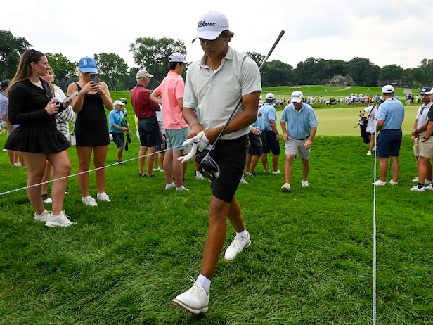 Charlie Woods misses the cut in his first U.S. Junior start | Golf News ...